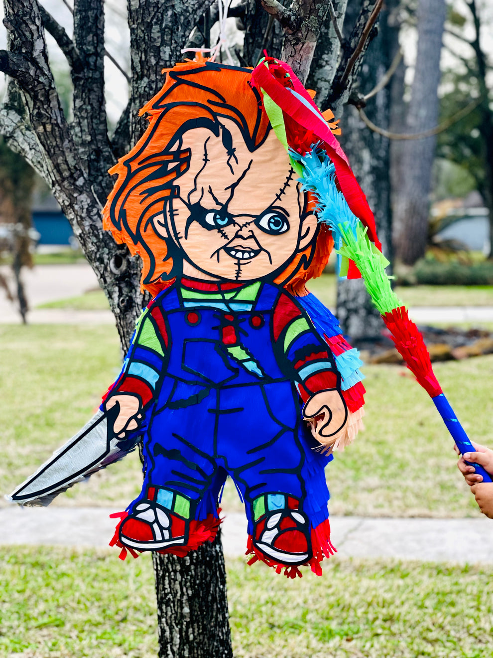 Chucky Piñata – Wild Corazon Designs