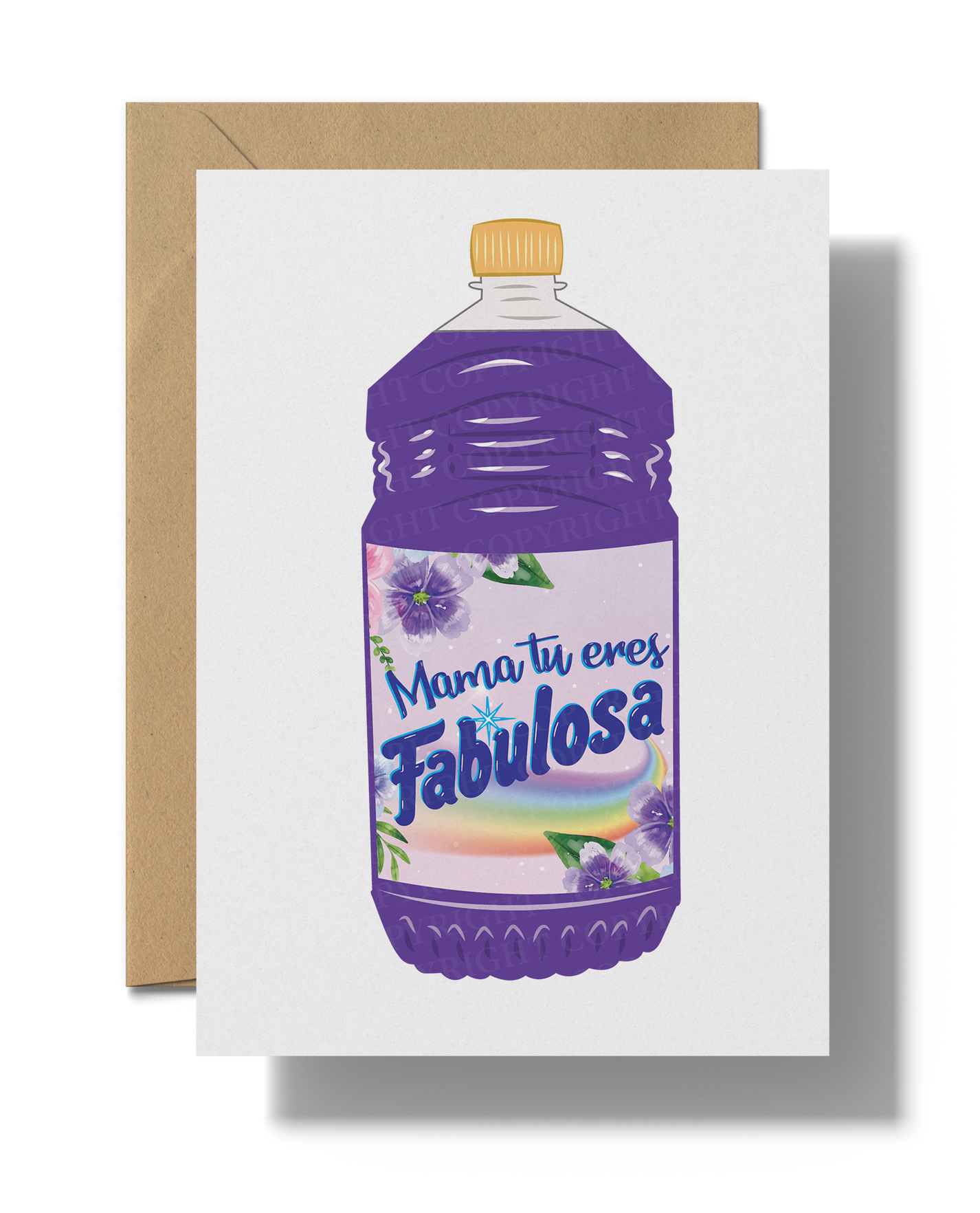 Mama tu eres fabulosa | Printable Card – Wild Corazon Designs